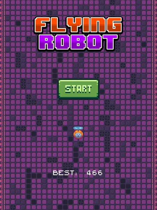 Flying Robot - Construct Game by Gamecoutz | CodeCanyon